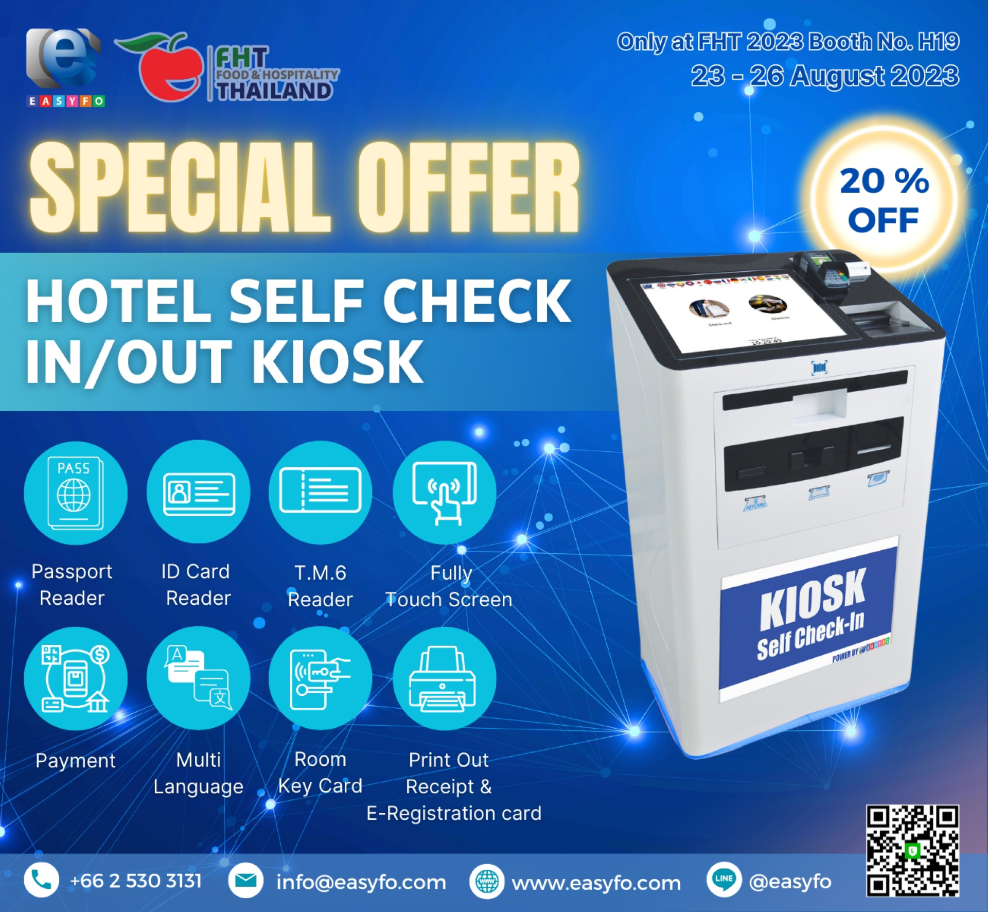 Hotel Software | Easyfo ระบบโรงแรม, โปรแกรมโรงแรม, ซอฟต์แวร์โรงแรม, จองโรงแรม, โปรแกรมบริหารงาน ...